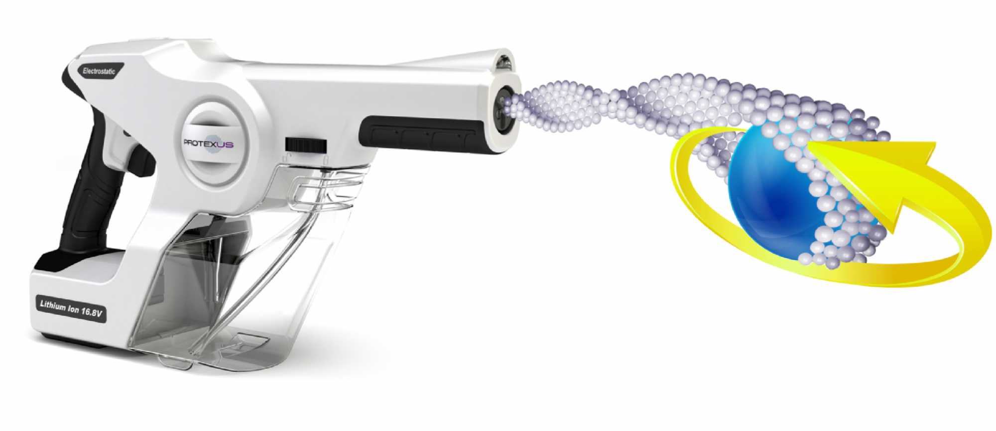 electrostatic sprayer, electrostatic spray disinfect