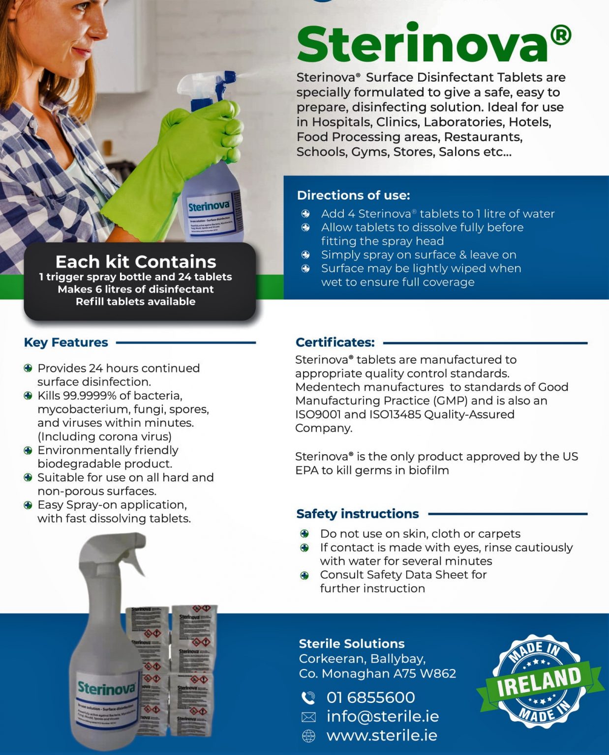 medentech | disinfectant